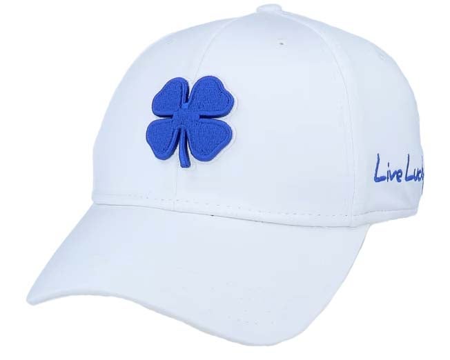 NEW Black Clover Live Lucky Premium Clover #9 White/Blue Fitted L/XL ...