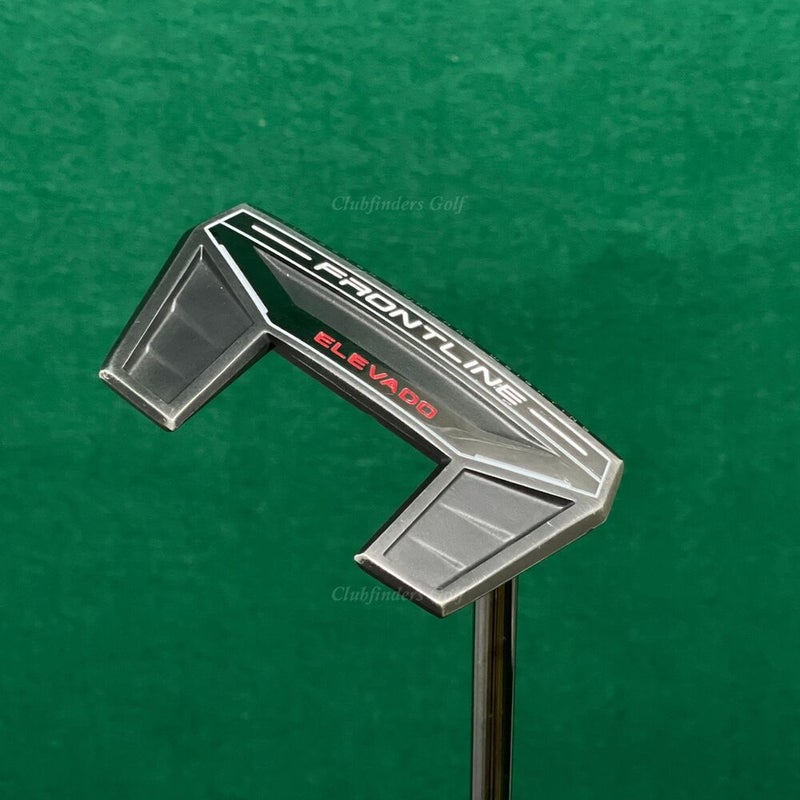Cleveland Frontline Elevado 2135 35" Slant-Neck Putter Golf Club ...
