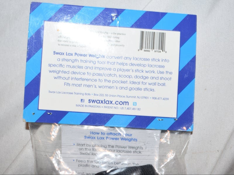 NEW - SWAX LAX Lacrosse Power Weights | SidelineSwap | Buy and Sell on ...