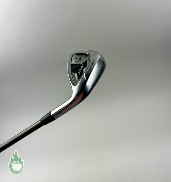 Used RH Callaway APEX Forged '19 Pitching Wedge PW Regular Steelfiber ...