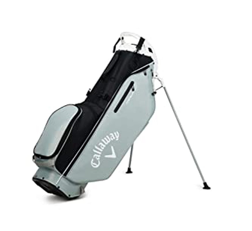 NEW Callaway 2022 Fairway C Black/Gold Double Strap Stand/Carry Golf ...