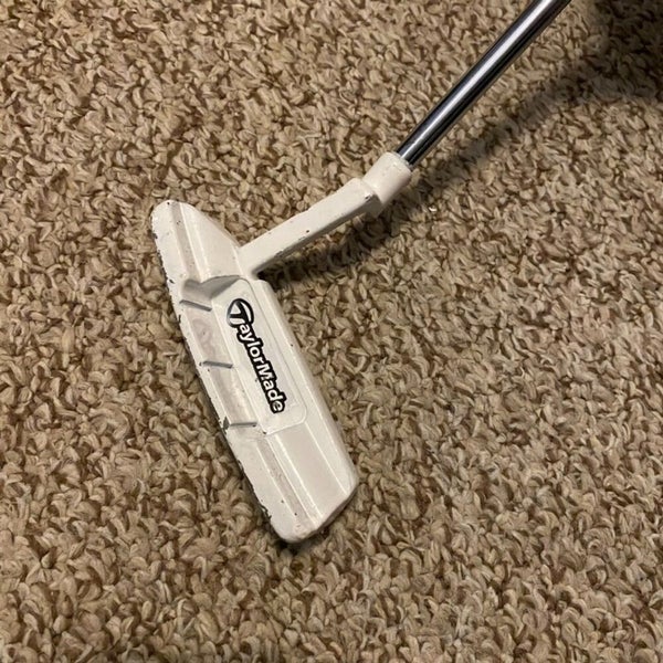 TaylorMade White Smoke Golf Club Putter Repainted | SidelineSwap | Buy ...