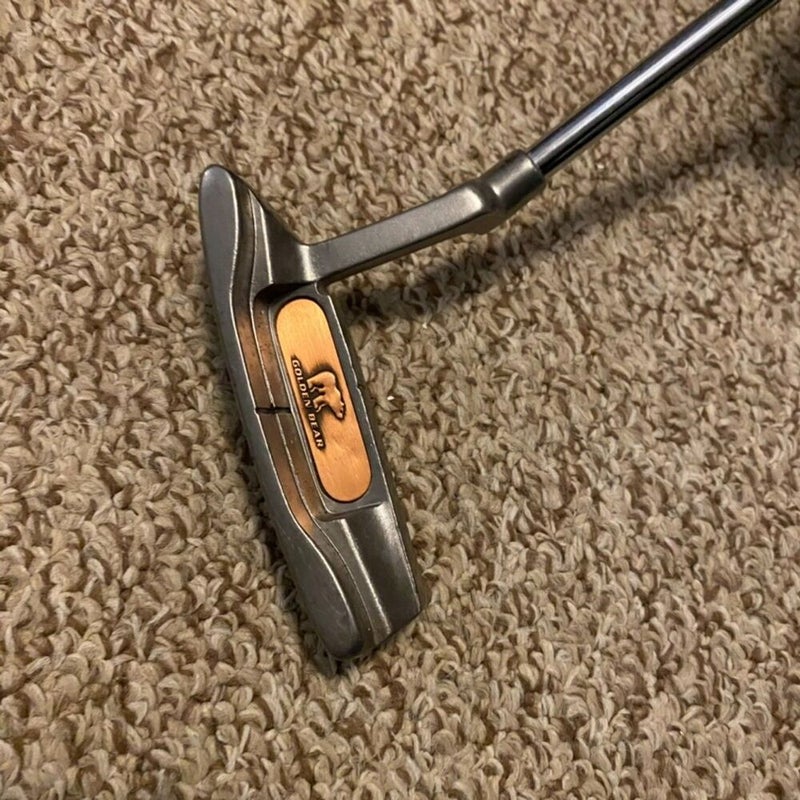 GOLDEN BEAR TRANZITION MILLED 35.5" BLADE PUTTER W/ WINN GOLF GRIP ...