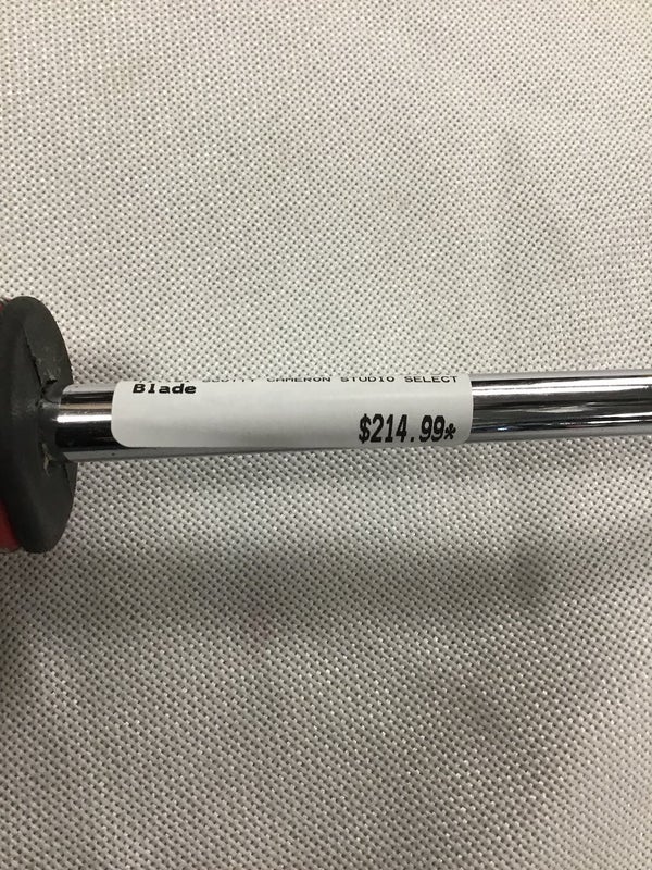 SCOTTY CAMERON STUDIO SELECT NEWPORT 2 MID-SLANT PUTTER **HEAD ONLY ...