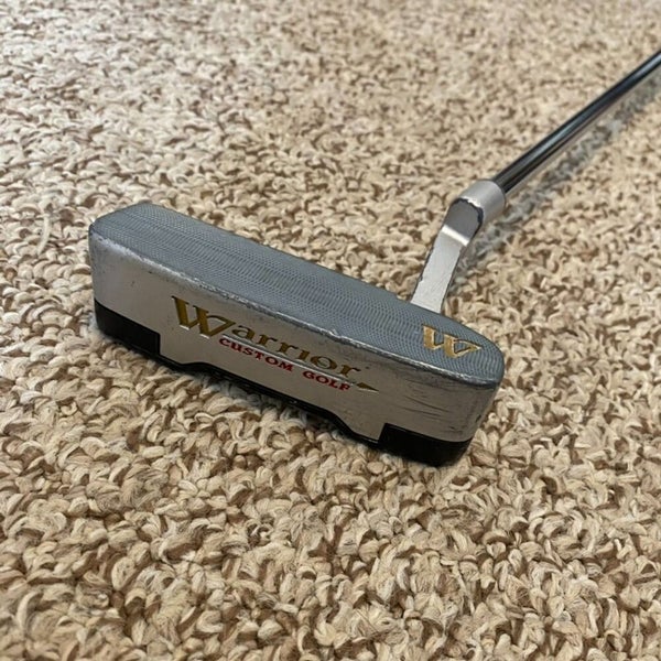 Warrior Custom Milled Face Golf Club Putter | SidelineSwap | Buy and ...