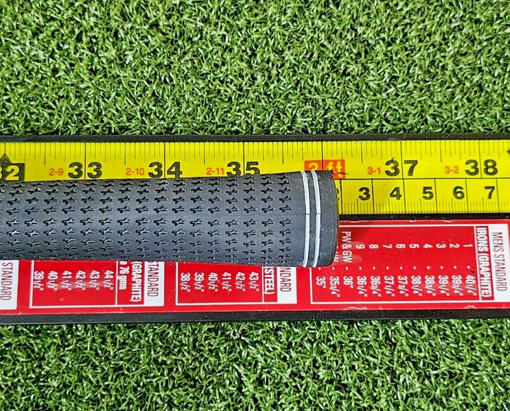 GX2 Giant Golf Cyclops Lob Wedge RH / Stiff Graphite ~36" / NEW GRIP ...