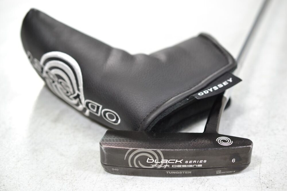 Odyssey Black Series Tour Designs 9 340g 33" Heel-Shafted Putter Golf ...