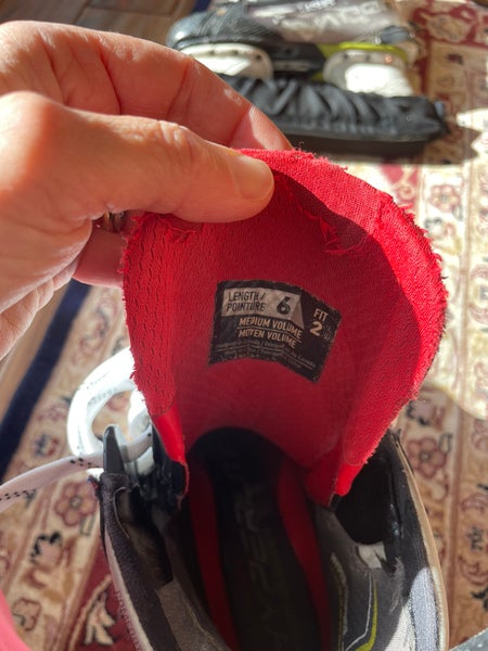 Bauer Vapor Hyperlite X skates with LS pulse Ti blades | SidelineSwap ...