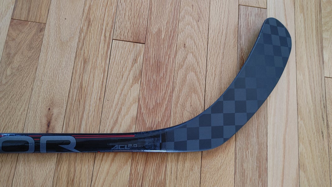 BAUER VAPOR HYPERLITE 2 GRIP COMPOSITE HOCKEY STICK - 87 FLEX P92 CURVE ...