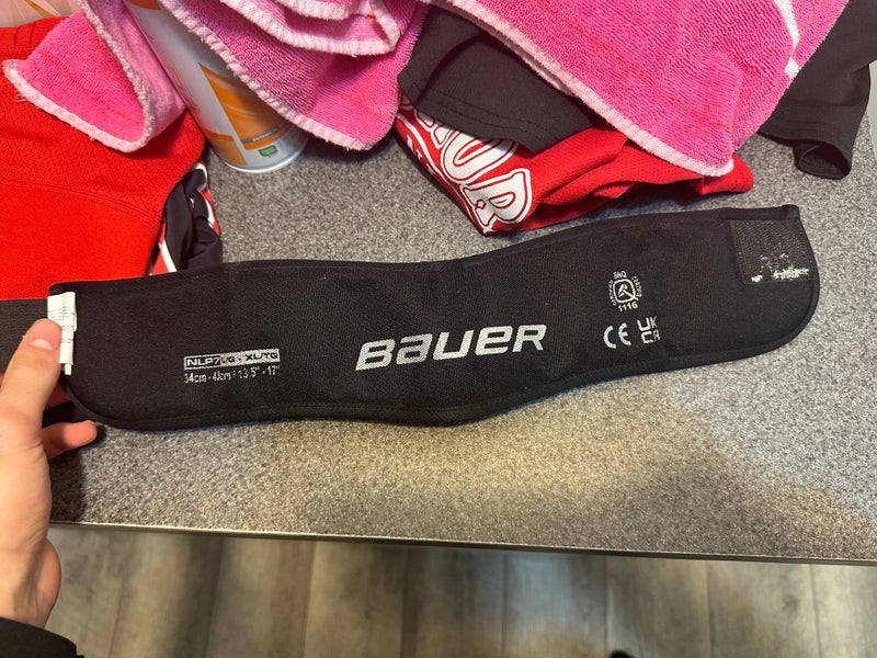 Bauer Neck Guard | SidelineSwap | Buy and Sell on SidelineSwap