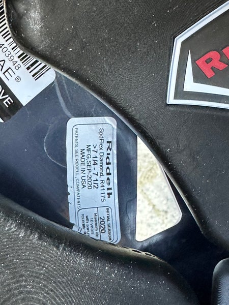 Riddell SpeedFlex Diamond Helmet, Adult/Varsity Matte Navy Blue ...