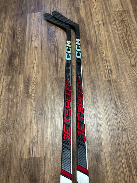 2 pack - CCM JetSpeed FT6 Pro LH 75 Flex P90M | SidelineSwap | Buy and ...
