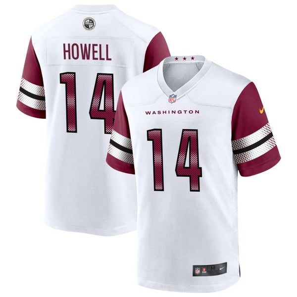 Washington Commanders Sam Howell White Jersey | SidelineSwap | Buy and ...