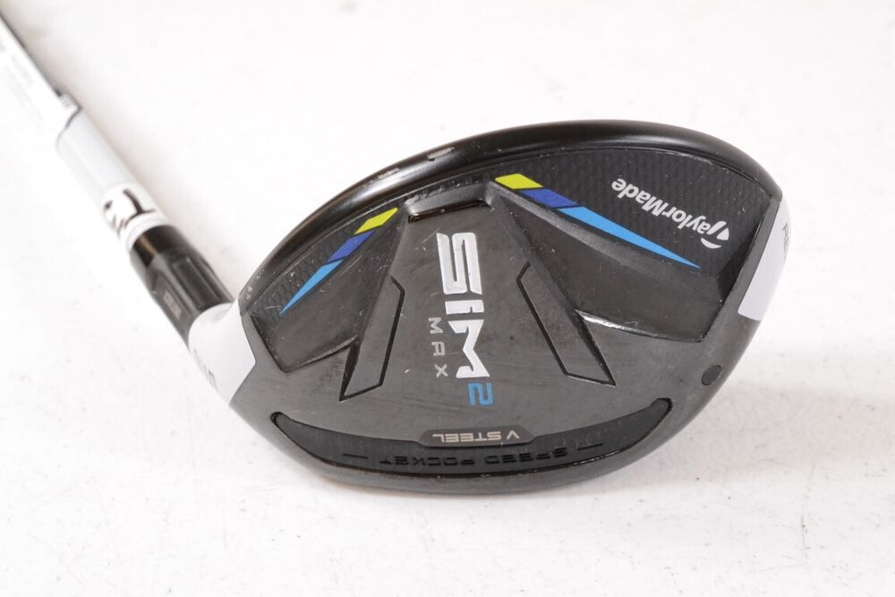 TaylorMade SIM2 Max Rescue 5-25* Hybrid Right NV Ladies Flex Graphite # 144432 | SidelineSwap