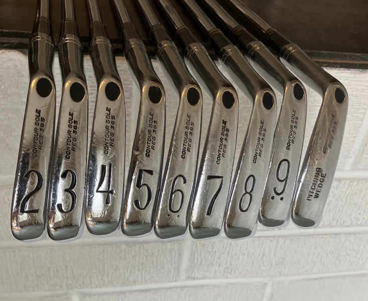 1960s Haig-Ultra Fluid Feel Iron Set 2-PW RH R Flex | SidelineSwap ...