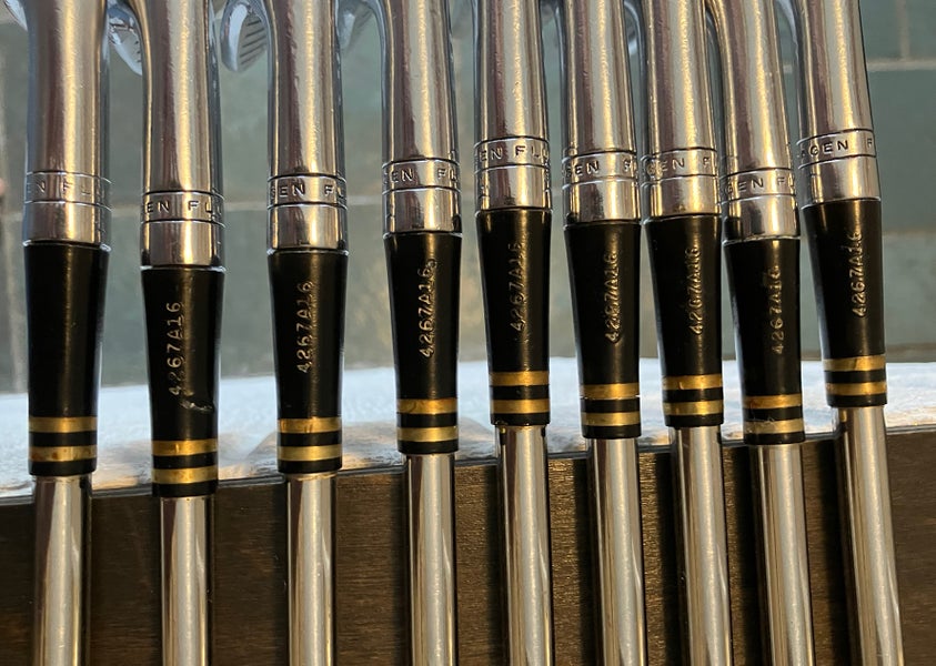 1960s Haig-Ultra Fluid Feel Iron Set 2-PW RH R Flex | SidelineSwap ...