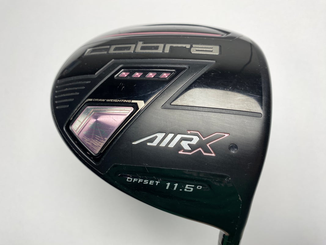 Cobra Golf Womens Air X Offset Driver 11.5* Ladies Flex w/ Headcover ...