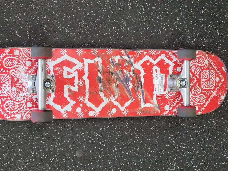 Used Flip Skateboard 8" Complete Skateboards | SidelineSwap | Buy and ...