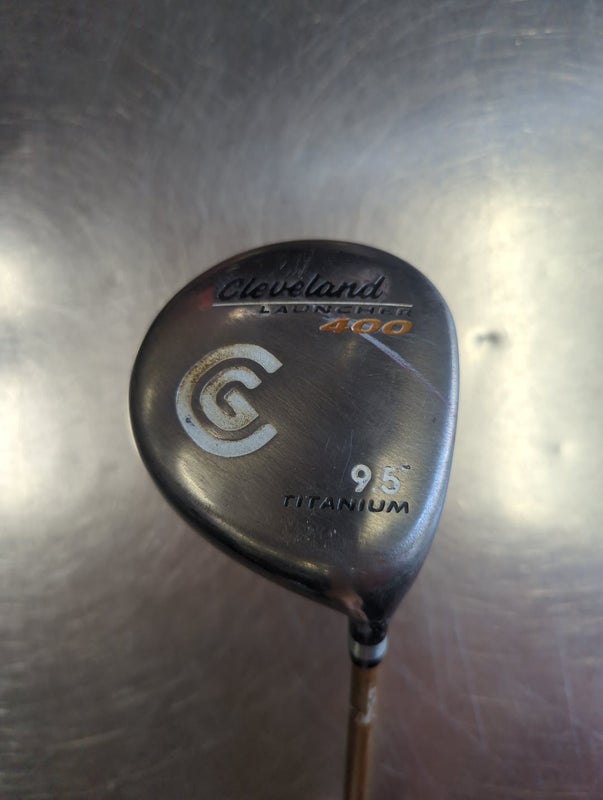 Used Cleveland Launcher 400 Regular Flex Graphite Shaft Drivers ...