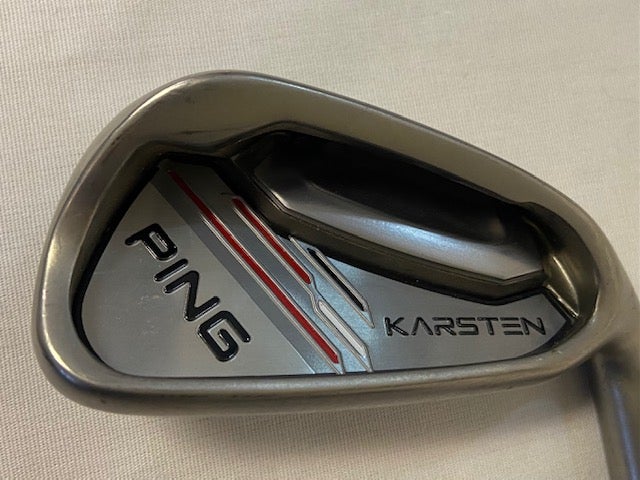 Ping Karsten 7 iron Black Dot (Graphite KS401 REGULAR) 2014 Golf ...