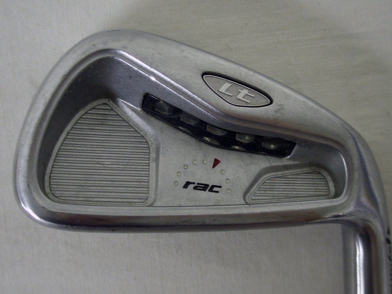 Taylor Made Rac LT 2005 6 Iron (Steel Stiff, +.5", 2* up) 6i LT2 Golf ...