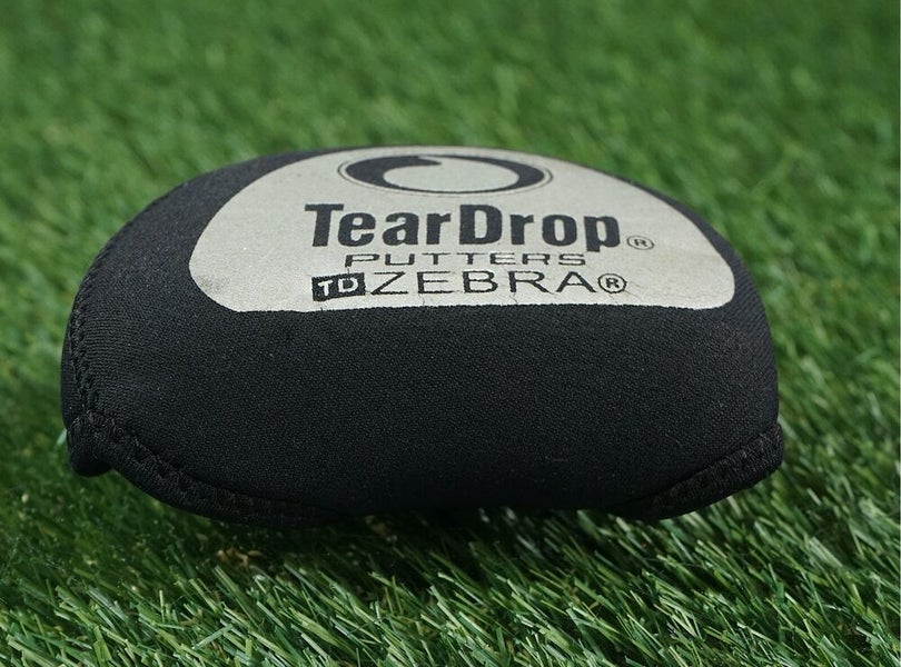 TEAR DROP ZEBRA MALLET PUTTER HEADCOVER | SidelineSwap | Buy and Sell ...