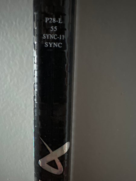 New Bauer Sync Intermediate Left Hand P28 Hockey Stick | SidelineSwap ...