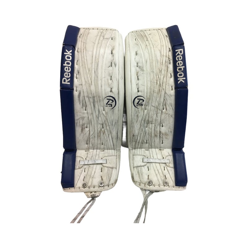 Used Reebok Revoke Pro Pads 33+1 33" Goalie Leg Pads | SidelineSwap