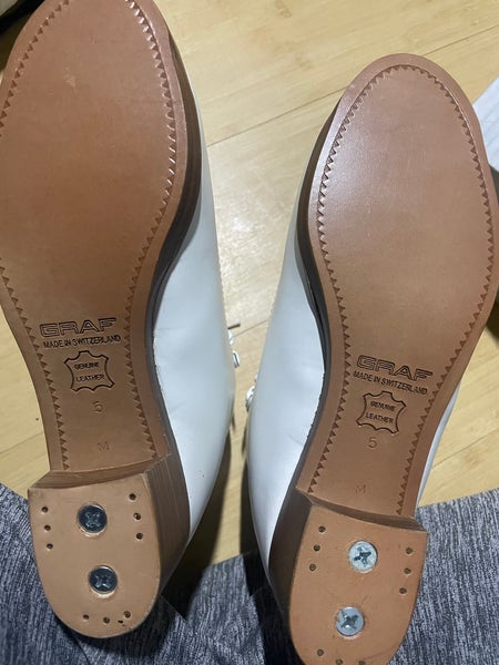 New Graf Size 5 Figure Skates | SidelineSwap | Buy and Sell on SidelineSwap