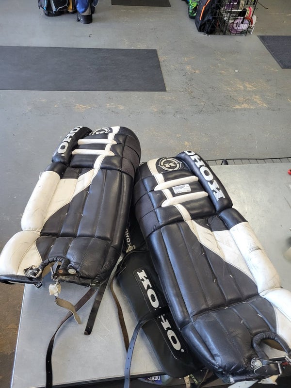 Koho Hockey Goalie Gear | Used and New on SidelineSwap