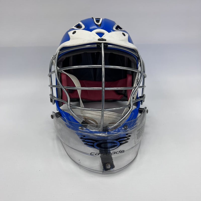 Used Cascade Gold Md Lacrosse Helmets | SidelineSwap