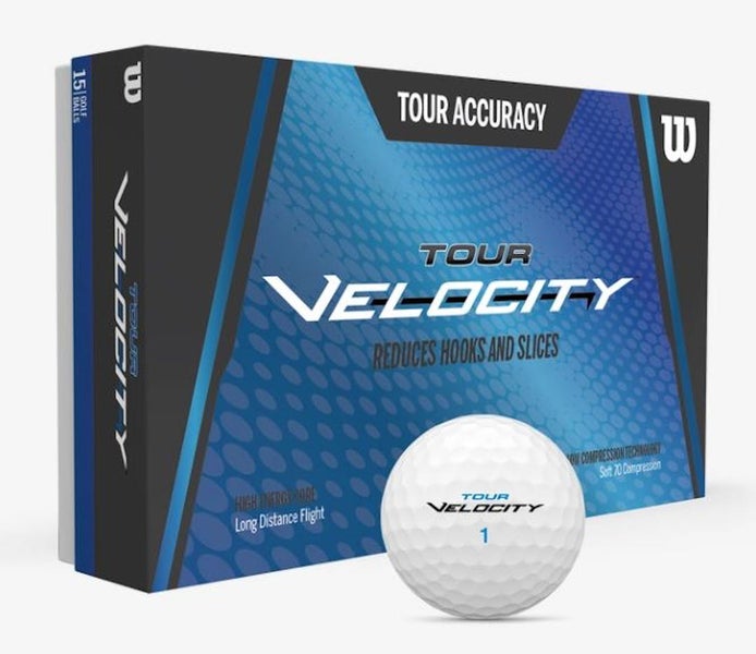 New Wilson Tour Velocity Accuracy 15pk #wgwr73000 | SidelineSwap | Buy ...