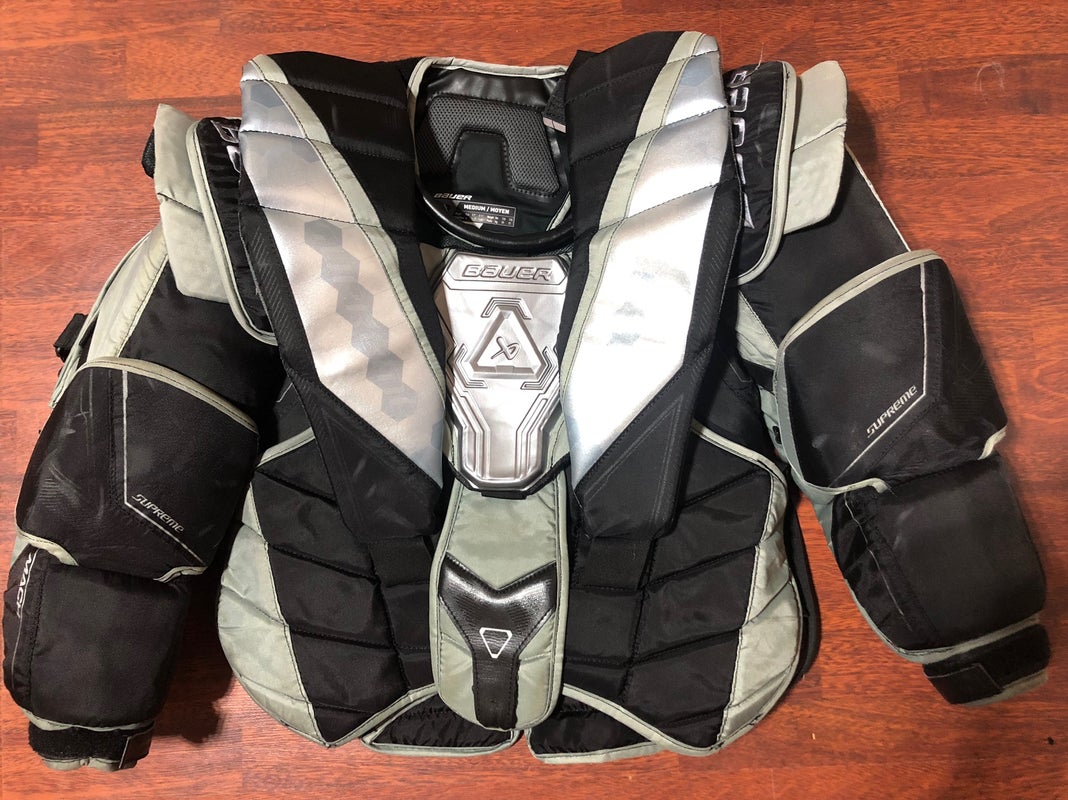 Used Medium Bauer Supreme UltraSonic Goalie Chest Protector | SidelineSwap