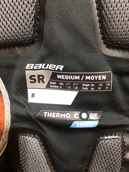 Used Medium Bauer Mach Goalie Chest Protector | SidelineSwap | Buy and ...