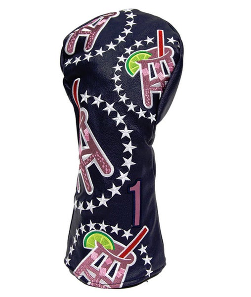 NEW Barstool Transfusion Navy 460cc Golf Driver Headcover ...
