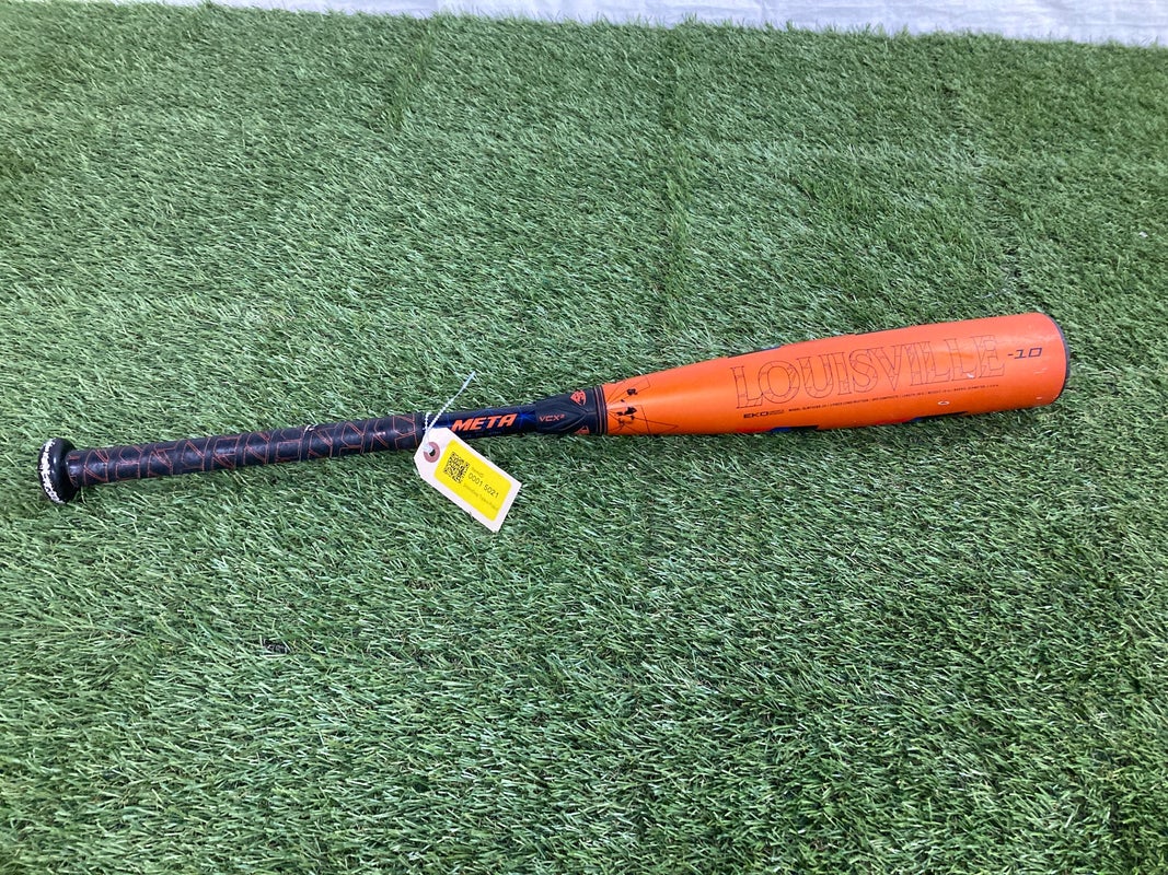2022 Louisville Slugger Meta ONE 2 3/4" USSSA youth baseball bat 31 ...