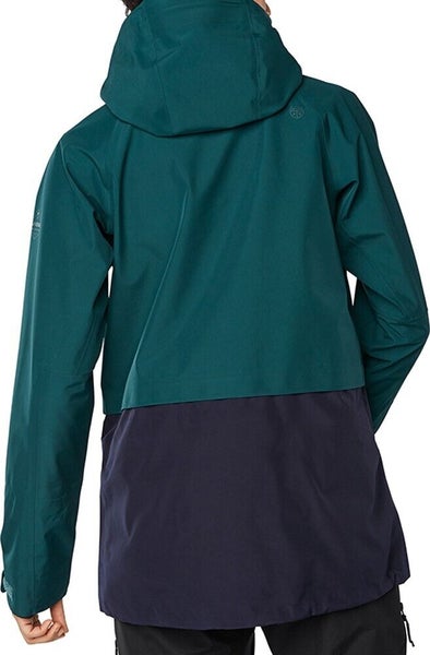 Dakine Beretta Gore-Tex 3L Shell Snowboard Jacket Women's Medium Teal ...