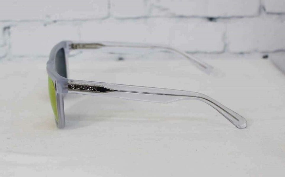 New Dragon Brake Sunglasses Matte Crystal Red Ion Lens | SidelineSwap ...