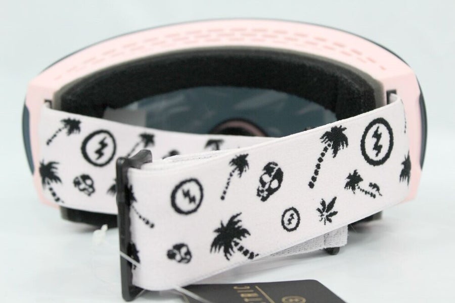 Electric EG3.5 Possy Pink Snowboard Ski Goggles Jet Black Lens ...