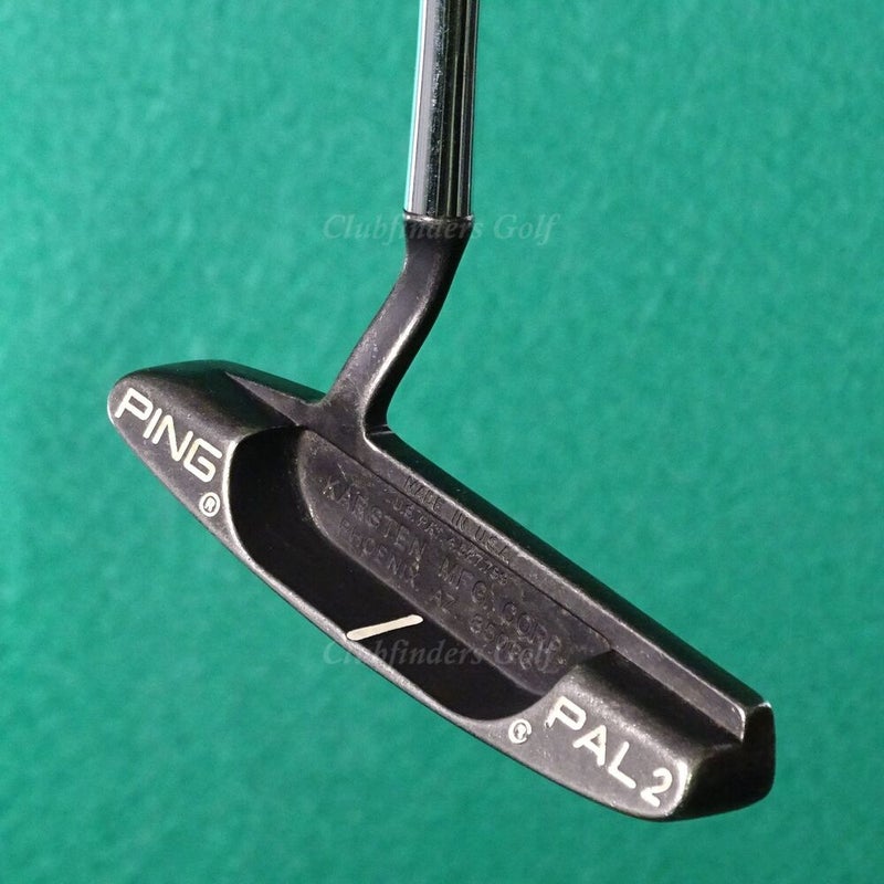 Ping Pal 2 Stainless 34.5" Putter Golf Club Karsten | SidelineSwap