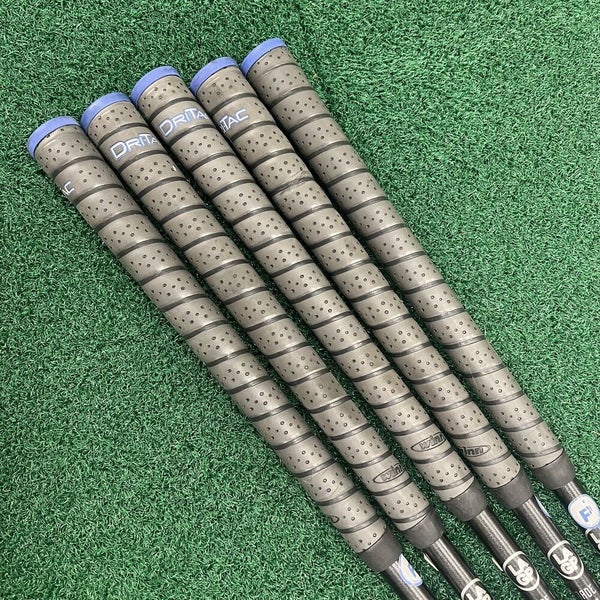 LA Golf RXR 65g Regular Flex Graphite Iron Shaft Set 6-PW 0.370 Tip (5 ...