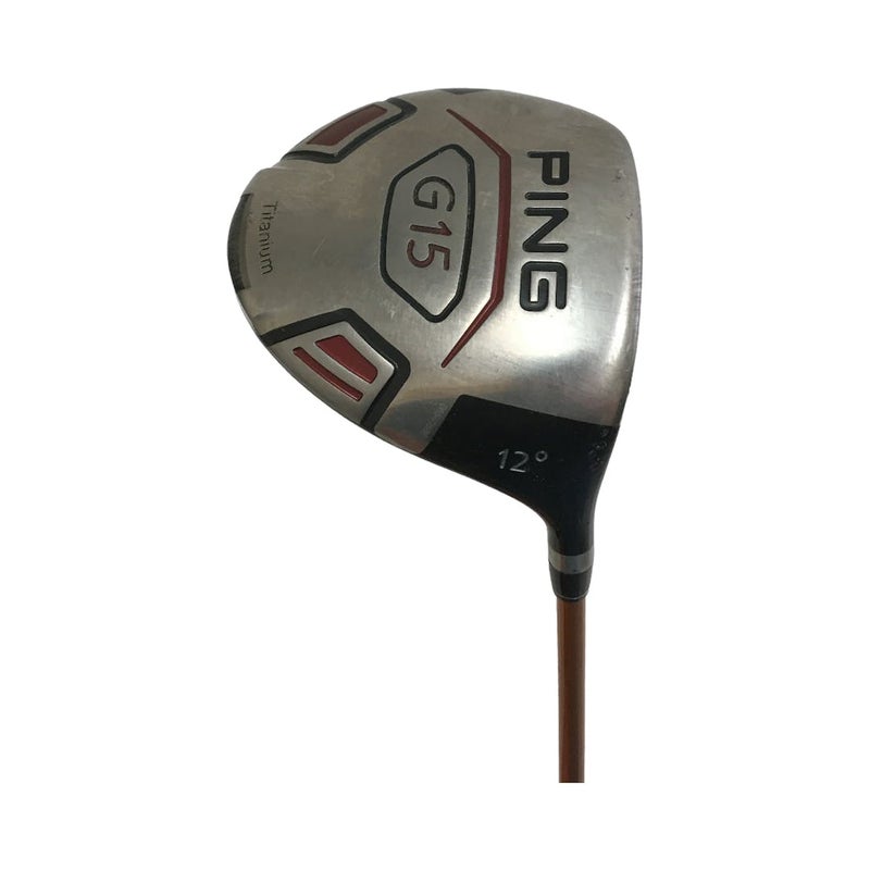 Used La Jolla 12dg Offset Driver 12.0 Degree Regular Flex Steel Shaft ...