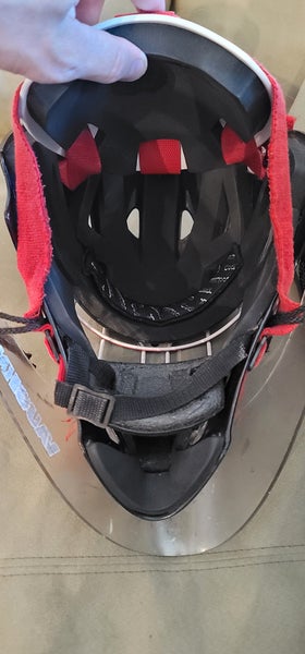 Junior Used Itech 1400D Goalie Mask | SidelineSwap | Buy and Sell on ...