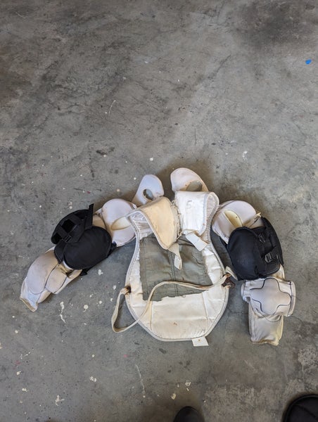 Cooper Goalie Chest Protector | SidelineSwap | Buy and Sell on SidelineSwap
