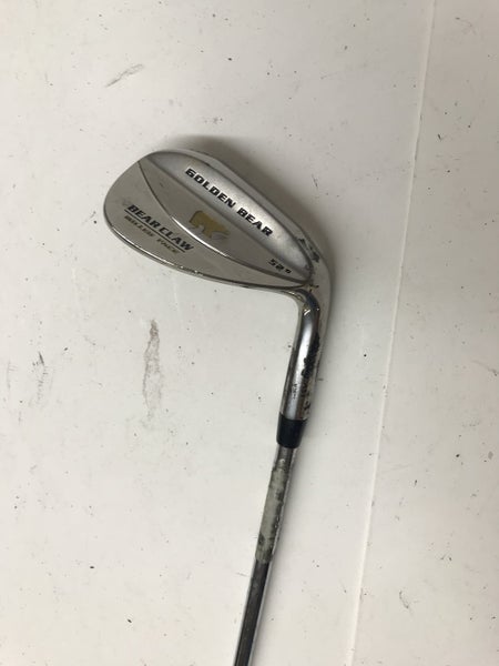 Used Golden Bear Bear Claw Gap Approach Wedge Regular Flex Steel Shaft ...