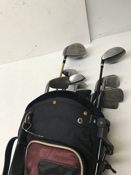 Used Custom Full Set 14 Piece Regular Flex Steel Shaft Men's Club Sets ...