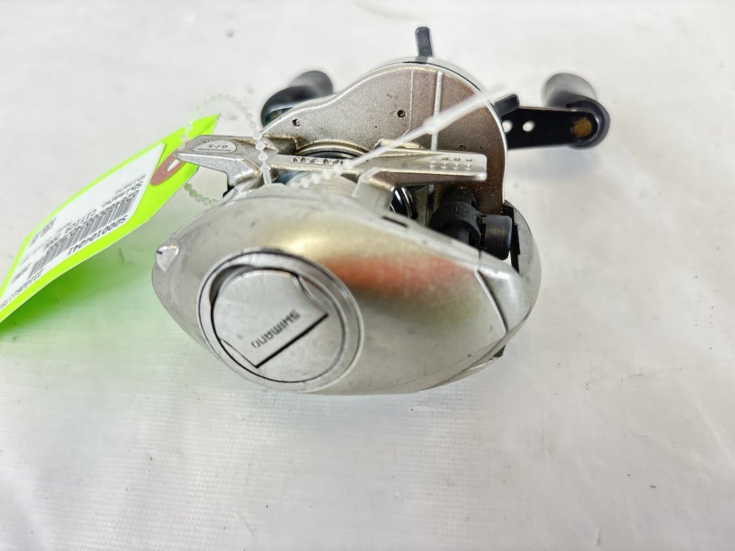 Used Shimano Baitrunner 3500 Graphite Titanium Spinning Fishing Reel ...