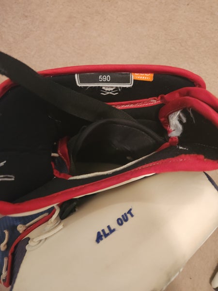 CCM Full Right EFlex 5 Pro USA Colors | SidelineSwap | Buy and Sell on ...