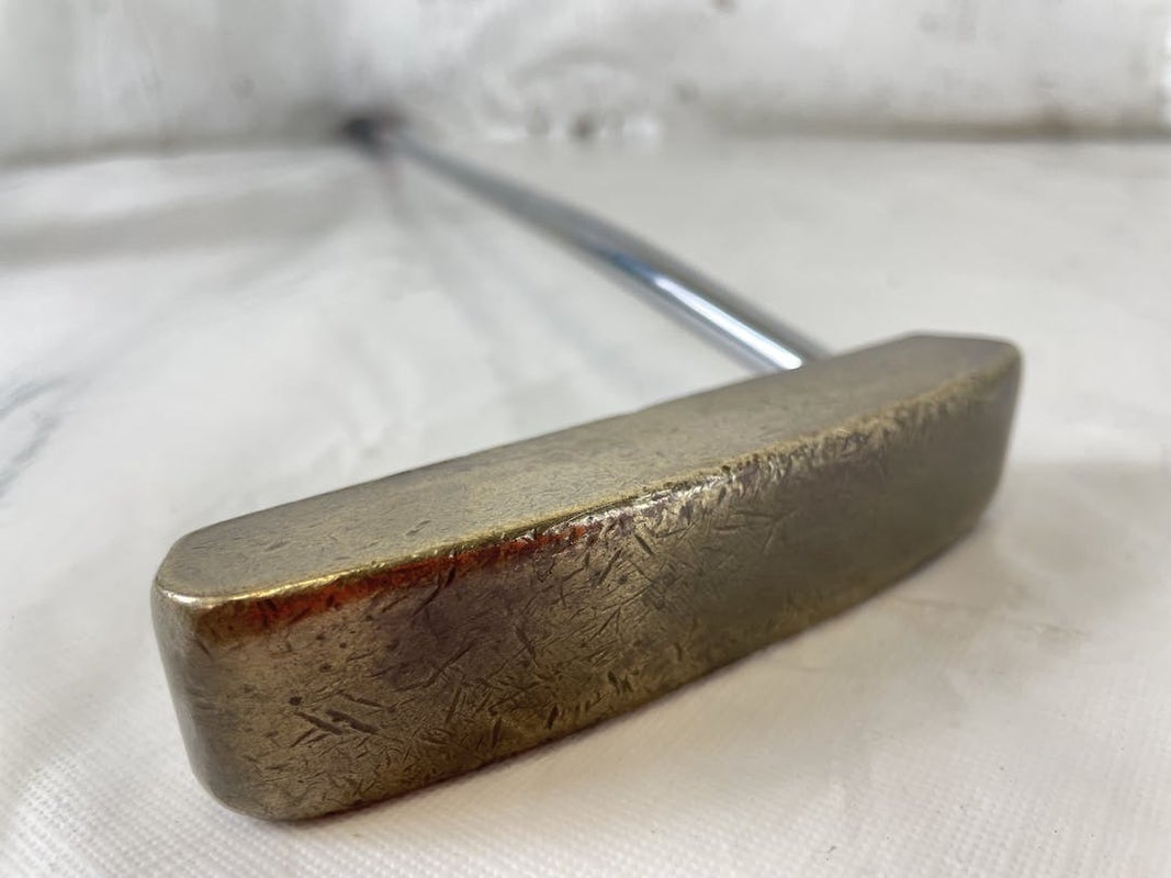 Used Callaway Mf-1 Brass Golf Putter 35.5" | SidelineSwap