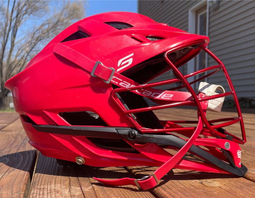 Cascade S Lacrosse Helmets | Used and New on SidelineSwap